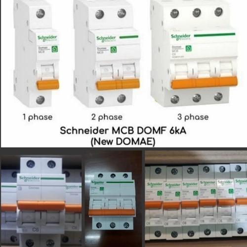 Jual MCB 2P 4A 6KA DOMF01204 Schneider - Jakarta Pusat - AA Electric ...