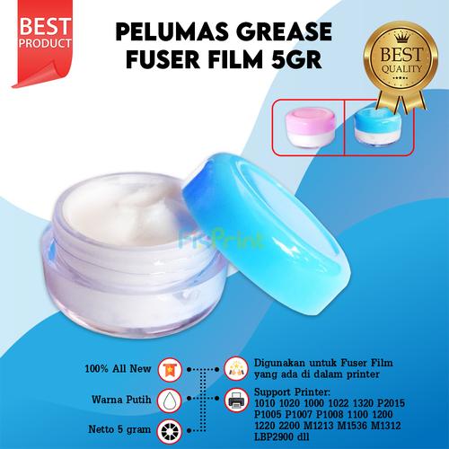 Jual Grease Film 5gr Pelumas Pemanas Fuser Fixing Tahan Anti Panas 5 gr ...