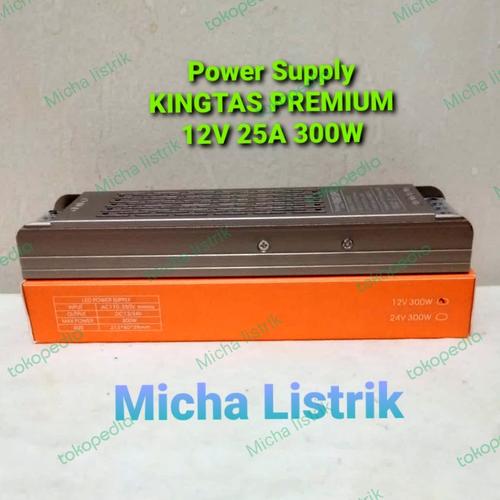 Jual Power Supply Kingtas Premium 12V 25A 300W/ trafo Adaptor 25A 300W ...