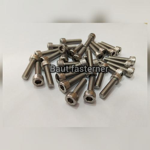 Jual Baut L Stainless M4 x 30 Full drat - baut L m4x30 Full Drat ss ...