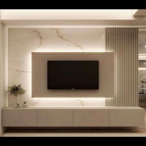 Jual backdrop lemari tv ,kisi kisi minimalis bahan dasar playwood dan ...