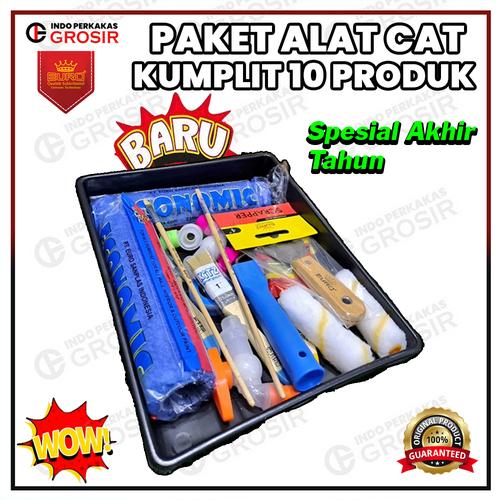 Jual Paket Lengkap Alat Cat Pertukangan Cat Tembok peralatan rumah ...