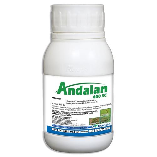 Jual Herbisida / ANDALAN 400 SC 250 ML / Mengendalikan Gulma di ...
