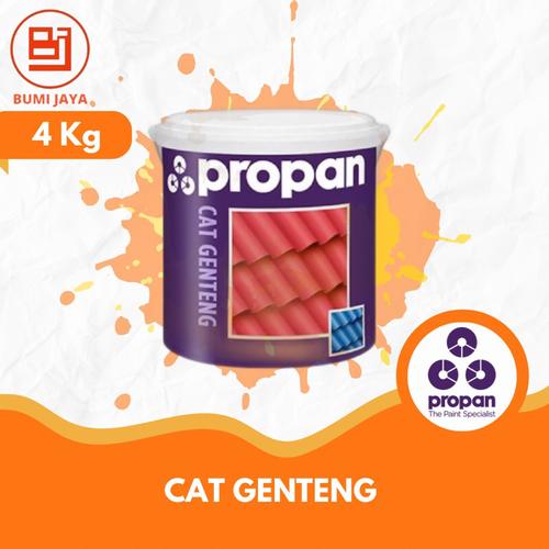 Jual cat genteng propan 4kg cat genteng murah 4kg - Tile grey - Kota ...