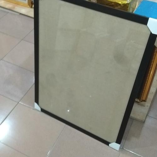 Jual FRAME/ BINGKAI UKURAN 75x50 (KACA) - Putih, +Kaca - Kota Tangerang ...