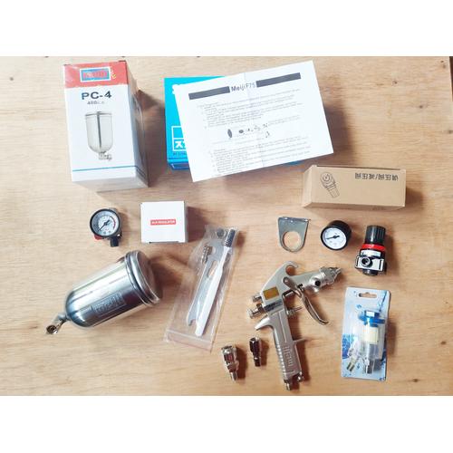 Promo Spray Gun MEIJI F75 / F-75 / F75G Tabung Atas TAIWAN - Paket I ...
