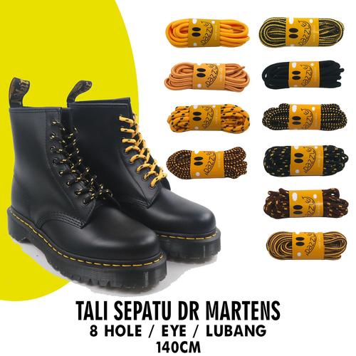 Jual Tali sepatu Dr Martens 8 hole - 1460 Laces tali docmart 8 lubang ...