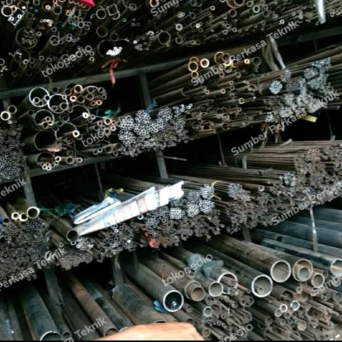 Jual Pipa Carbon Steel Sch40 / Pipa Besi Sch40 1/4" inch / Panjang ...