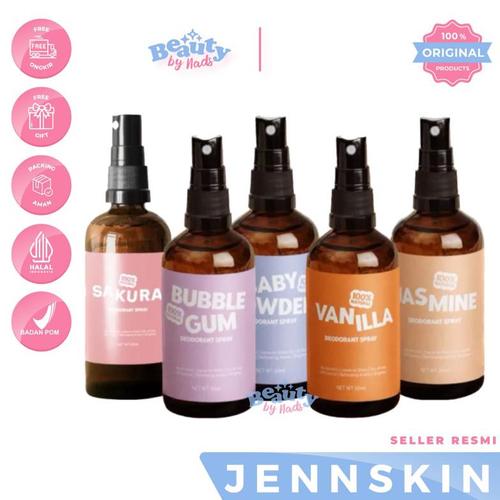 Jual [READY] DEODORANT BY JENNSKIN DEODORANT SPRAY JENN SKIN JENNIFER ...