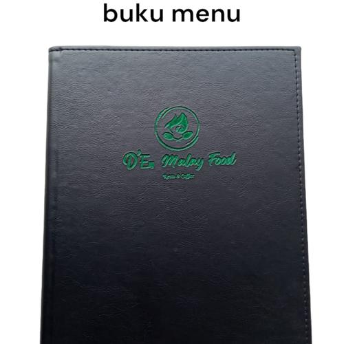 Jual Buku menu cafe,resto,hotel,kedai dll.custom logo - Kota Bandung ...