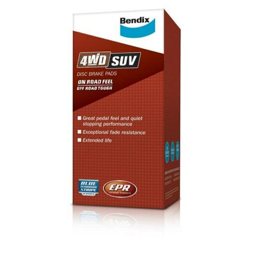 Jual Kampas Rem Depan Nissan Murano Navara Serena C26 BENDIX DB1835 4WD SUV - Kota Depok - Parts ...