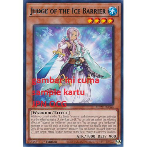 Jual Judge of the Ice Barrier | Rarity | Yugioh OCG TW01 JP035 - Jakarta Barat - Carttu | Tokopedia
