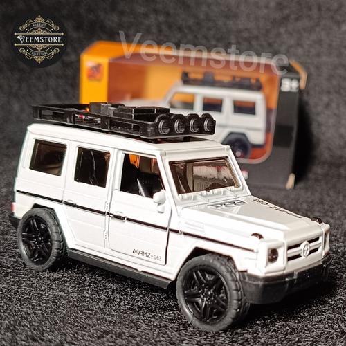 Jual Die Cast 1:43 Mercedes Benz Gclass AMG G63 [Open Doors] with Roof ...