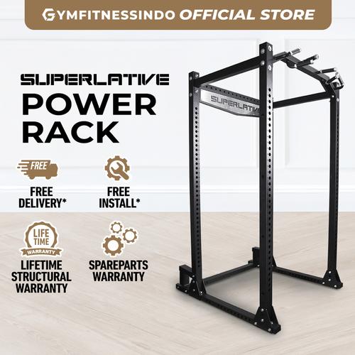 Jual Home Gym Magnus Superlative Power Rack - Package - Kab. Tangerang ...