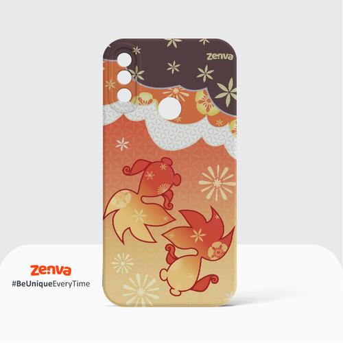Jual Custom Phone Casing soft case Anime Game Genshin Impact Yoimiya ...