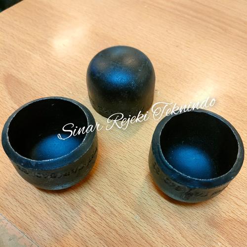 Jual Dop besi 8" inch - End Cap las - Cap Las Sch40 - Cap Besi SCH40 ...