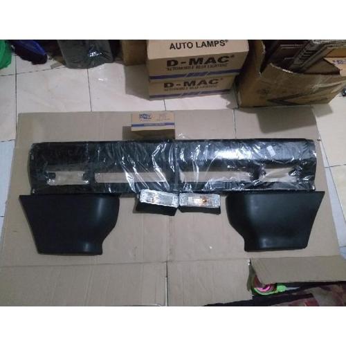 Jual BESI BEMPER KIJANG GRAND+TANDUK BEMPER+LAMPU BEMPER 1 PAKET - Kota ...
