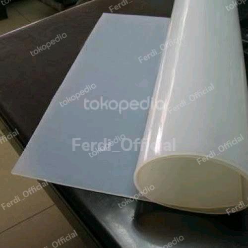 Jual Karet Silikon Putih Lembaran 6mm x 20cm x 100cm/Silicone Rubber Sheet - Jakarta Barat ...