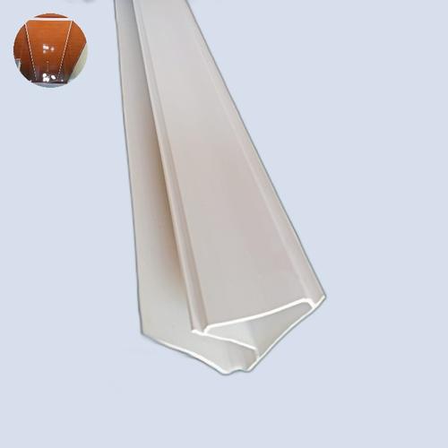 Jual List Tembok PVC List Profil pvc kecil Coklat - Putih - Jakarta ...