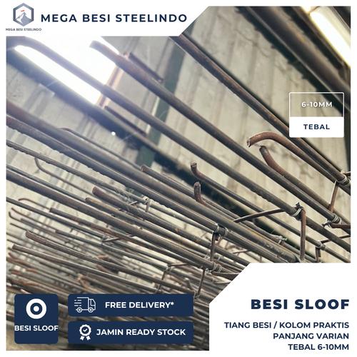 Jual Besi Sloof - Tiang 3m, 6mm - Kab. Bekasi - Mega Besi Steelindo ...