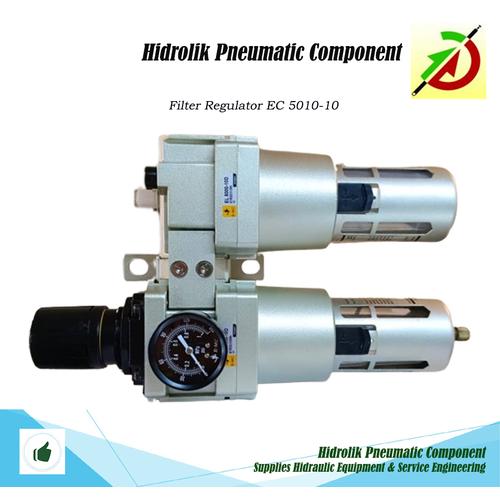 Jual FILTER REGULATOR ANGIN EC 5010-10 PORT 1 INCH - Jakarta Barat ...