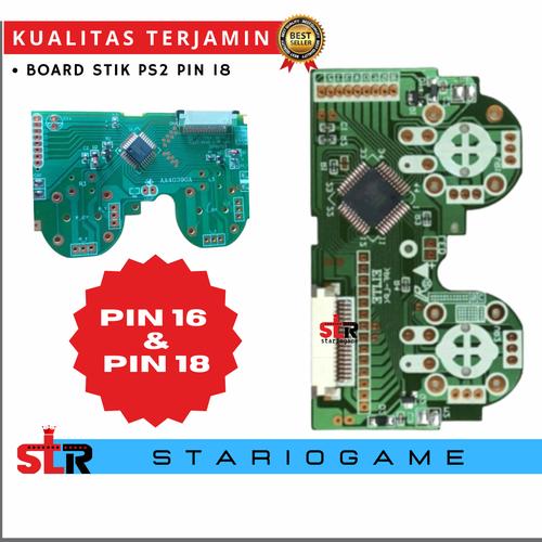 Jual Pcb stik ps2/papan pcb stik ps2/motherboard stik ps2 pin 16 - PIN ...