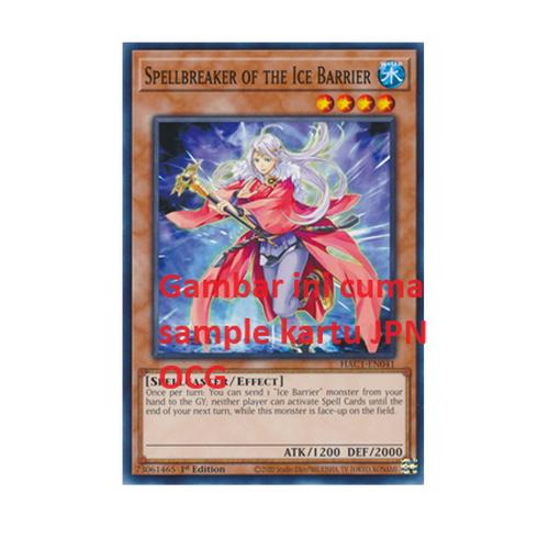 Jual Spellbreaker of the Ice Barrier | Rarity | Yugioh OCG TW01 JP019 - Jakarta Barat - Carttu ...
