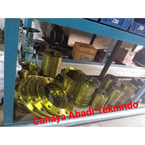 Jual Flange besi JIS 5K ukuran 12"(inch) Flange carbon steel JIS 5K ...