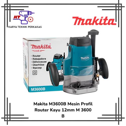Jual Makita M3600B Mesin Profil Router Kayu 12mm M 3600 B - Jakarta ...