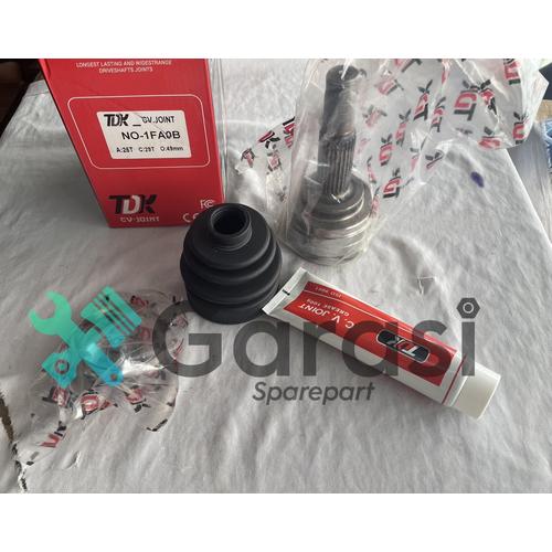 Jual Cv Joint Kokel As Roda Luar New Grand Livina L11 CVT AT March X gear - Kota Surabaya ...