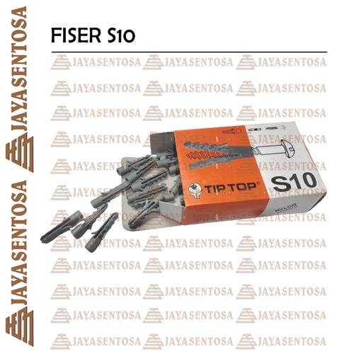 Jual Fiser S10 dan skrup / Tip Top S10 dan stapping isi 50 - Jakarta ...