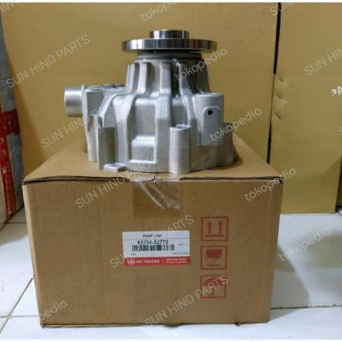 Jual WATER PUMP ASSY 52235-52772 UD TRUCK NISSAN QUESTER ORIGINAL POMPA ...