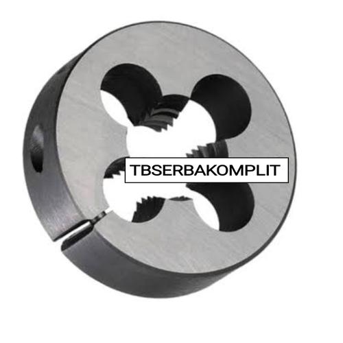 Jual Snai M12x1,75 Drat Kiri Round Dies 12x1,75 Snei Senai LH M12 x 1 ...