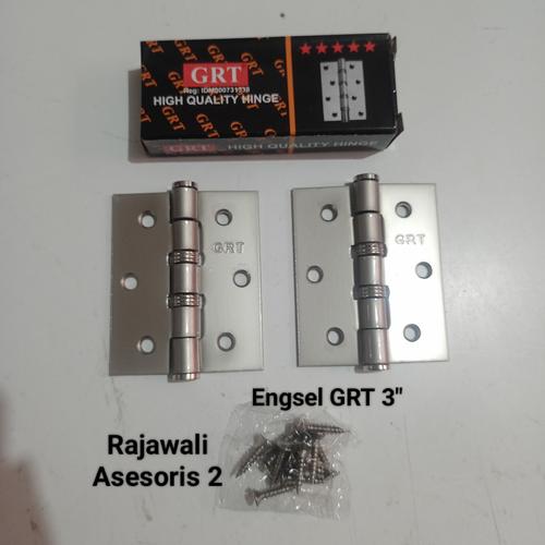 Jual GRT Engsel Tebal Bearing Pintu Jendela Door Hinge 3 Inch - Kota ...