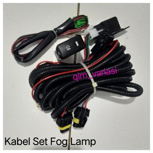 Jual Kabel Set Fog Lamp Foglamp Daihatsu Granmax Gran max Luxio ...