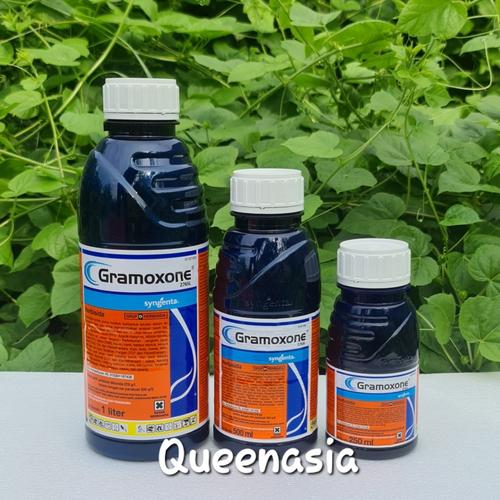 Jual Pembasmi Rumput Herbisida Gramoxone 276 SL Obat Gulma kemasan 1 ...