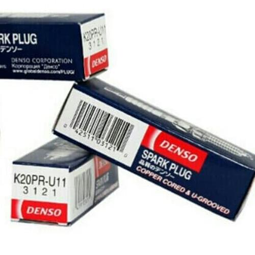 Jual Busi Honda Genio Denso K20PR-U11 K20PRU11 Original Harga Satuan ...