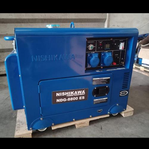 Jual Nishikawa mesin genset silent generator NDG 8800 ES 5000 watt ...