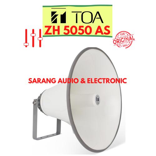 Jual CORONG TOA ZH5050AS HORN TOA ZH 5050 AS ORIGINAL 50watt TOA MASJID ...