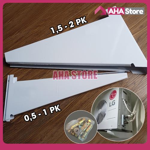 Jual Bracket AC Outdoor Braket / Breket AC - AC 0,5 - 1 PK - Kab ...