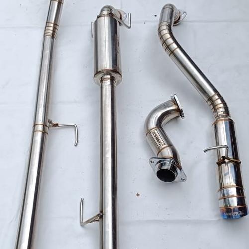 Jual Knalpot Mobil Full system Innova Diesel Lama 2KD Fortuner 2KD ...