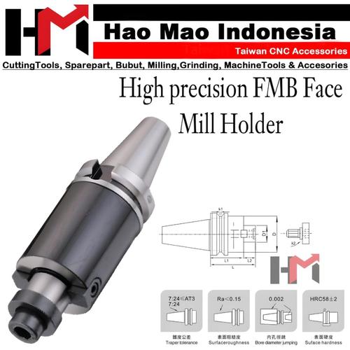 Jual High precision FMB Face Mill Holder BT40-FMB27-75 Merk HK Made In ...