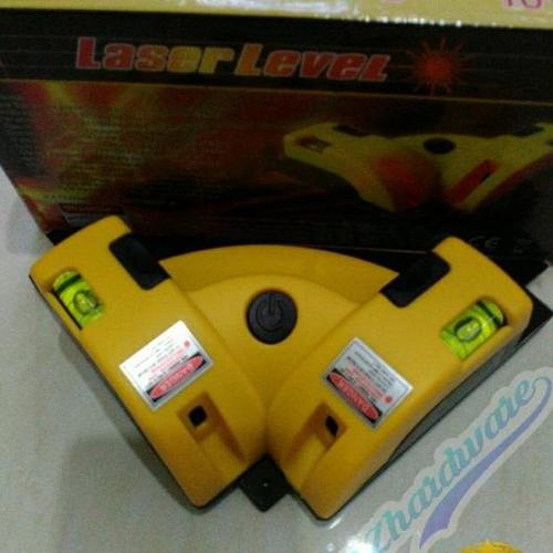 Jual Laser Line Square Alat Ukur Siku Lantai Kelurusan Leveling ...