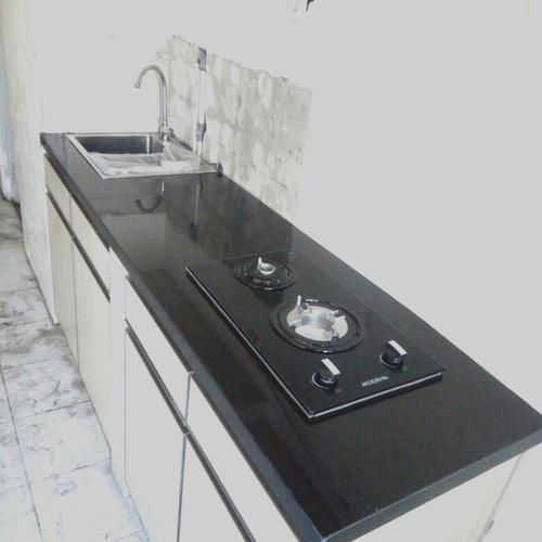 Jual meja dapur granit hitam polos 16 - Jakarta Barat - Berkahmarmer ...