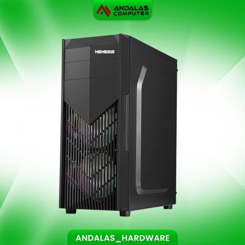 Jual Casing PC Gaming NYK Nemesis T10 Scylla USB 3.0 Front - Hitam ...