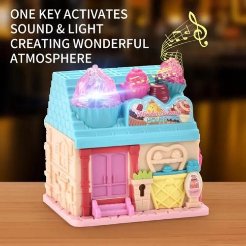 Jual Mainan Anak Rumahan Pocket Doll House Mini Surprise Play House ...