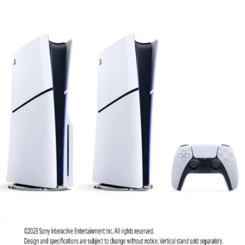 Jual Console PS5 Slim Model / PS5 Slim Console Disc & Digital Version ...