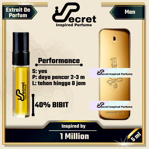 Promo Secret IP by 1_MILLION | Extrait De Parfum - Jakarta Barat ...