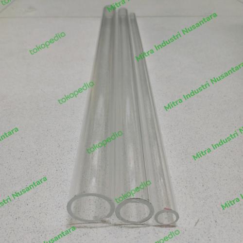 Jual Acylic Tabung / Pipa Akrilik OD 16mm x ID 12mm Panjang 50cm - Jakarta Barat - Mitra ...