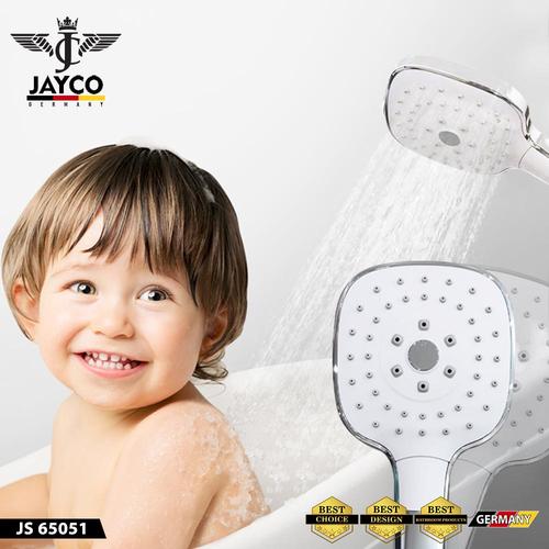 Promo JAYCO Shower Set Hand Shower Kepala Shower Mandi - SHOWER ...